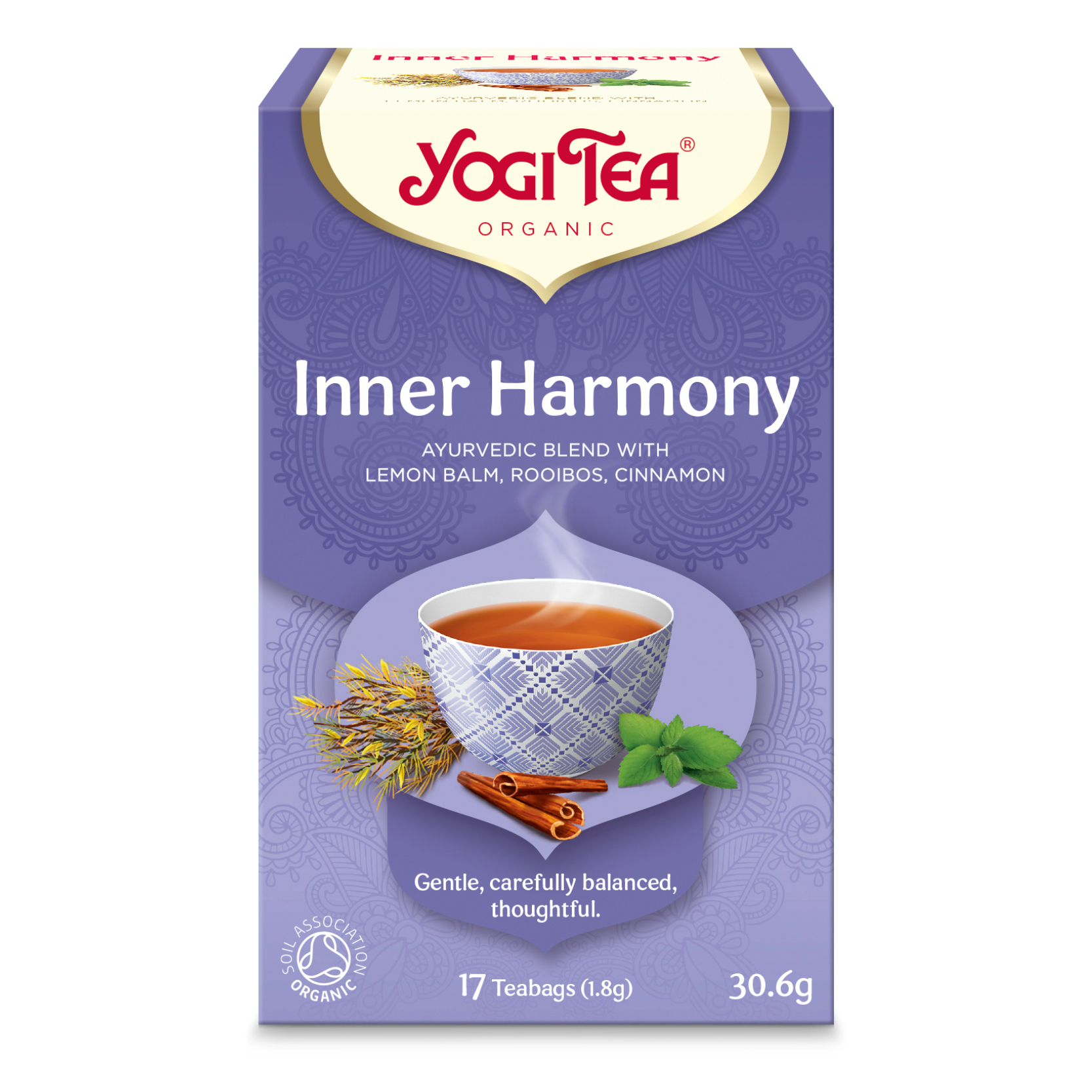 Zāļu tējas - YOGI TEA® tēja iekšējai harmonijai - German Products Baltics