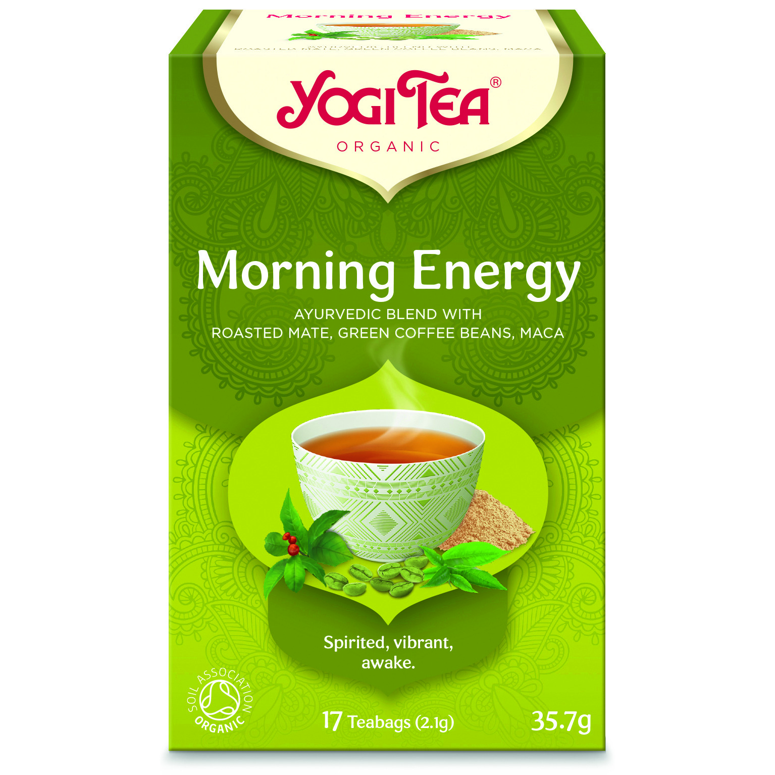 BIO YOGI TEA ® Morning Energy - German Products Baltics
